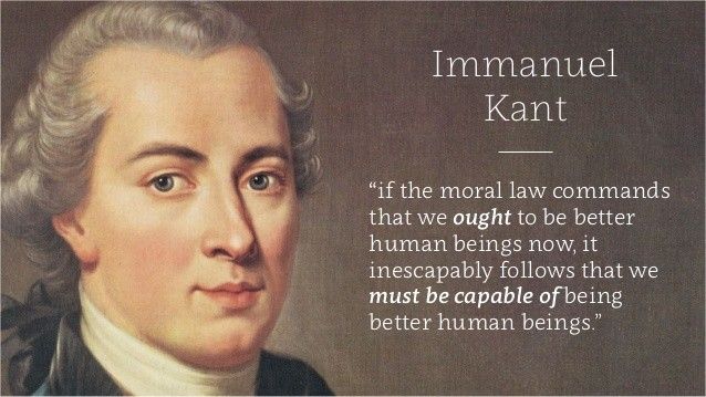 Kant's Moral Argument for the Existence of God - Planet M Blog